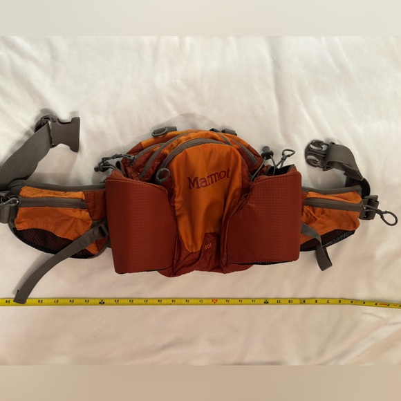 Marmot | Bags | Marmot Mens Rust And Orange Belt Bag | Poshmark